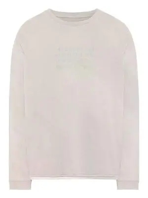 MAISON MARGIELA Logo-print T-shirt - Neutrals