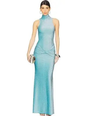 Delfi Roya Maxi Dress - Blue