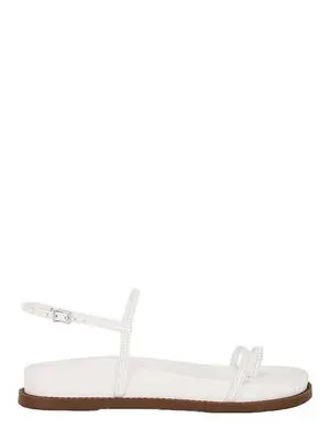 Schutz Azzy Sporty Sandal - White