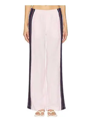 Free People Team Spirit Pull On Pant - Pep Pink