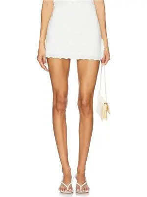 Amanda Uprichard Hanalei Skort - Ivory