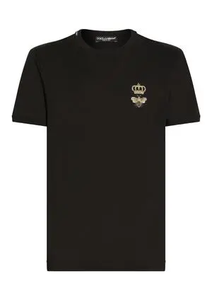 Dolce & Gabbana T-shirt M/corta Giro - Multicolor