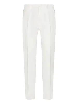 DOLCE & GABBANA Dolce & Gabbana Tailored Linen Pants