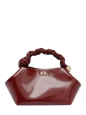 GANNI Ganni Bou Small Crossbody Bag Red