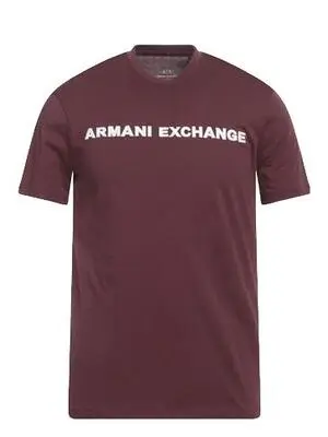Armani Exchange T-shirt Size Cotton - Red