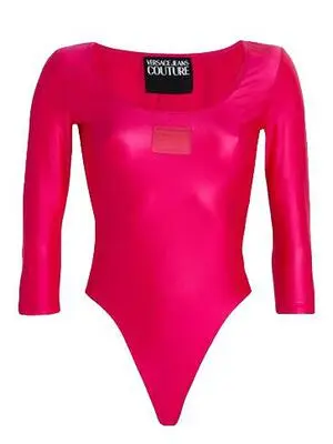Versace Bodysuit - Fuchsia