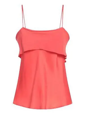 OTTOD'AME Top - Tomato Red
