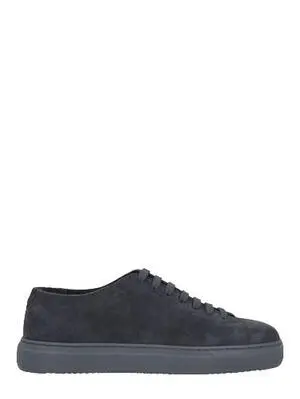 DOUCAL'S Roger Suede Sneakers Navy