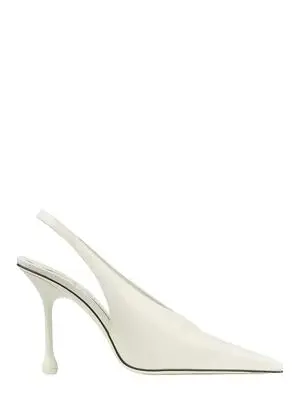 JIMMY CHOO 95mm Isa Pumps - Neutrals