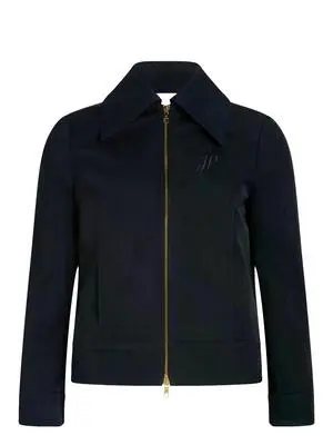 Patou Zip-front Jacket - Blue