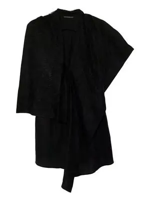 Yohji Yamamoto Button-up Shirt - Black