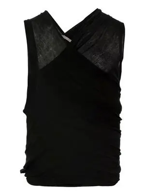 Rick Owens Hollywood Banana Top - Black