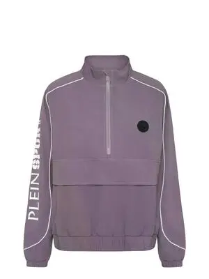 PLEIN SPORT Logo-patch Sweatshirt - Purple