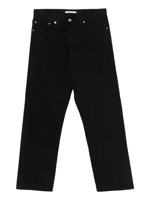 SUNFLOWER Straight-leg Jeans - Black