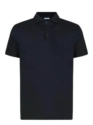 Malo Short-sleeved Polo Shirt - Blue