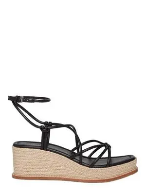 Paige Julia Wedge Sandal - Black