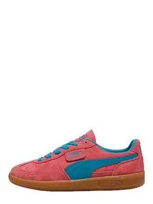 Pink Puma Palermo Leather Sneakers - Pink