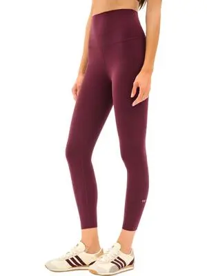 Splits59 Airweight Super High Waist 7/8 Dark Cherry