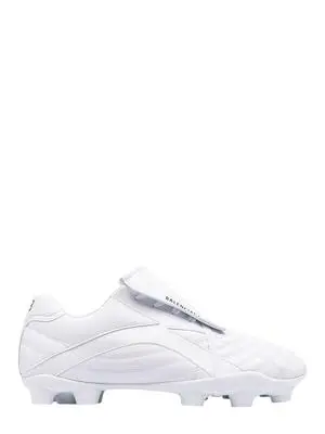 Balenciaga Soccer Sneakers - White/black