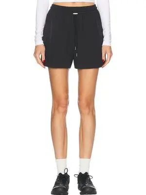 Varley Esmond Mid Rise 3" Short - Black