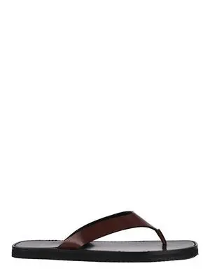 JUDE Vermelho Sandal - Brown Brushed Leather
