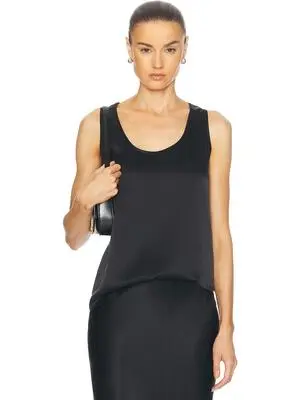 Sablyn Claudia Tank Top - Black