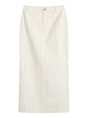 4TH & RECKLESS 4th & Reckless Dionne Striped Maxi Skirt
