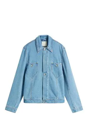 You Must Create Loft Jacket - Blue