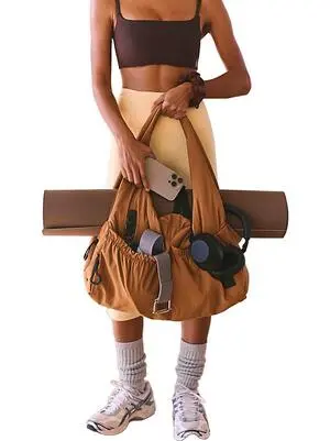 Free People Class Optional Tote Bag Toffee