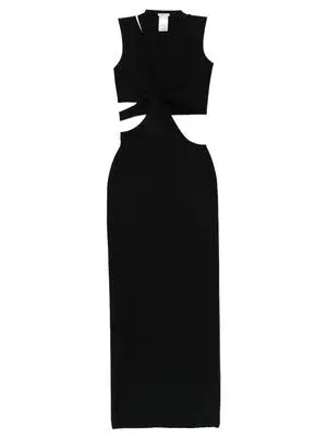 AMAZUIN Kylee Maxi Dress - Black