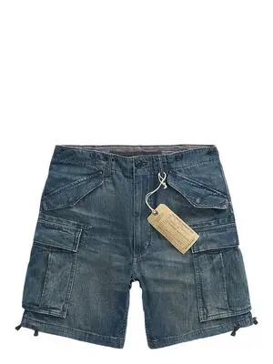 Ralph Lauren Regiment Sedgwick Denim Cargo Short - Sedgwick Wash
