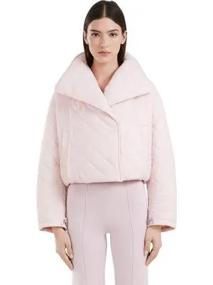 Rudsak Rudsak Kalee Quilted Short Coat Light Pink