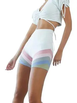 PORT DE BRAS Rainbow Shorts