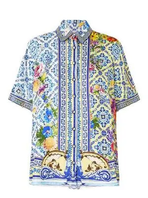 Camilla Classic Shirt - Wall To Wall Wonders