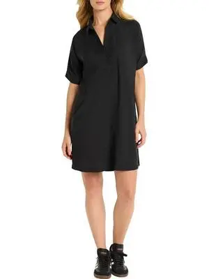 NIC+ZOE Devon Polished Dress - Black Onyx