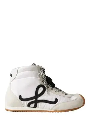 Loewe Ballet Runner 2.0 High-top Sneakers - White