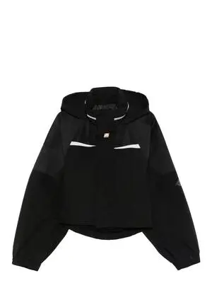 Martine Rose Shrunken Sports Jacket - Black