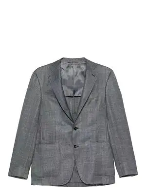 CANALI Single-breasted Blazer