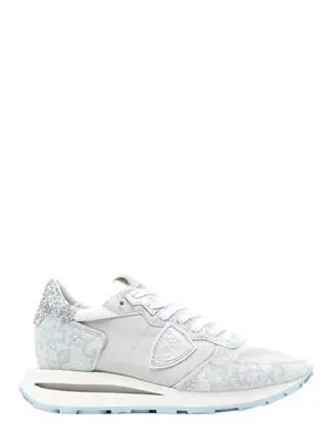 Philippe Model Tropez Haute Sneakers - Blue