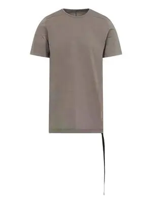 Rick Owens Organic Cotton T-shirt - Grey
