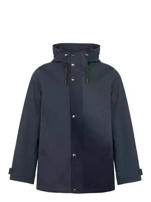 YVES SALOMON Waterproof Parka Coat - Blue