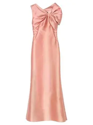 Alberta Ferretti Satin Gown - Pink