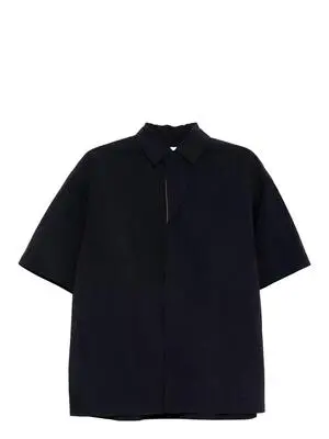 Kolor Concealed Button Fastening Shirt - Blue