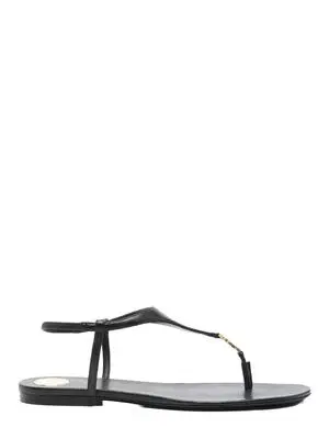 Saint Laurent Cassandra Sandals - Black