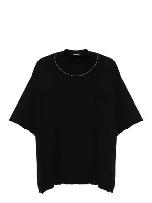 UNDERCOVERISM Distressed-effect T-shirt - Black