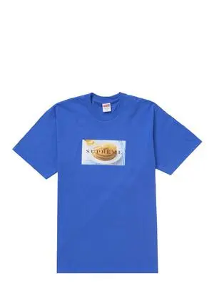 Supreme Pancakes Tee Shirt Royal