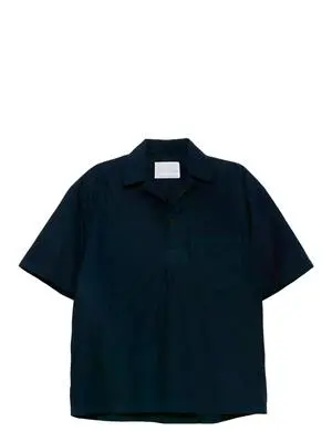 Kolor Patch Pocket Shirt - Blue