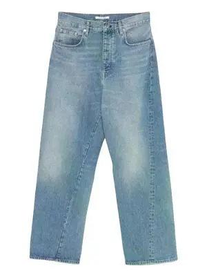 SUNFLOWER Wide Twist Jeans - Blue