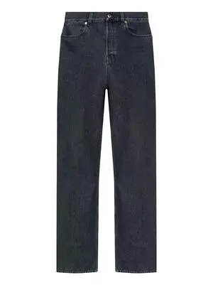 Gucci Wide-leg Jeans - Blue