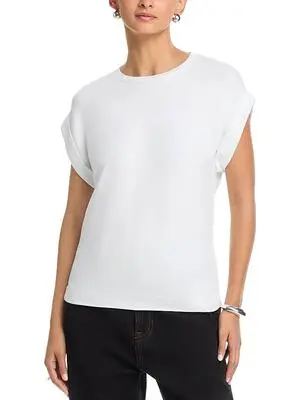 Majestic Filatures French Crewneck Tee - Blanc
